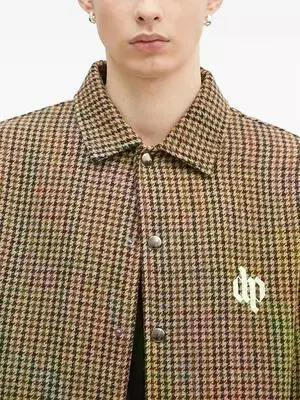 DARKPARK Collared Check Jacket