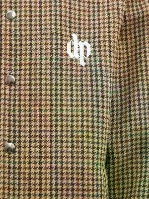 DARKPARK Collared Check Jacket