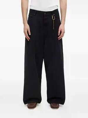 Darkpark Wide Leg Pants For Men