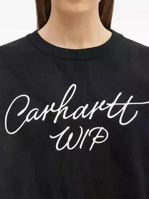 Carhartt Work In Progress Logo Sweater
