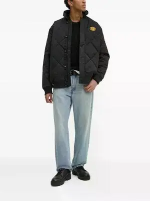 Dickies Cable-knit Crew-neck Sweater - Black
