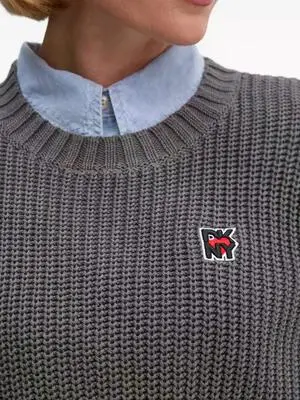 Dkny Logo-patch Sweater