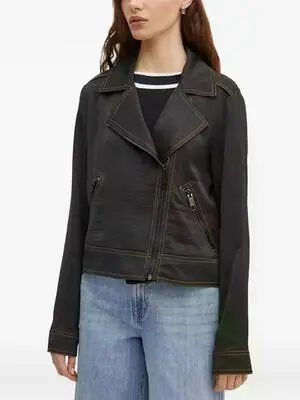 Dkny Biker Jackets For Women