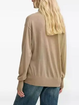 BY MALENE BIRGER Mohsen Roll-neck Sweater