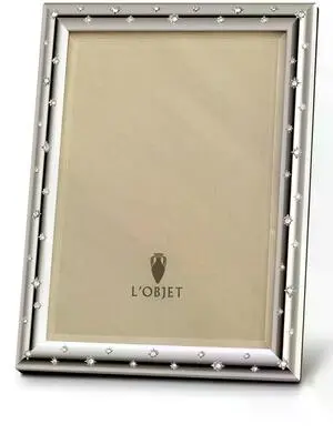 L'Objet Stars Frame - Silver