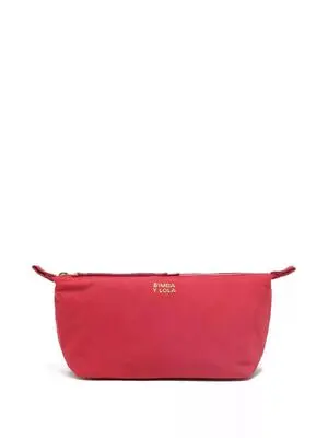Bimba Y Lola Logo-strap Make-up Bag