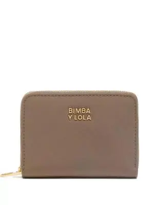 Bimba Y Lola Gold Tone Wallets For Women