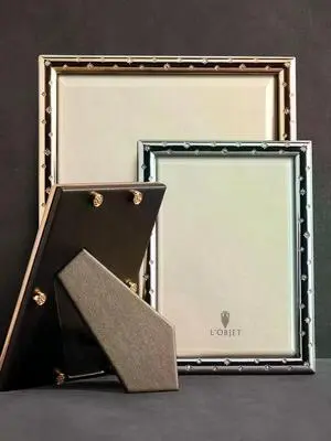 L'Objet Stars Photo Frame - Silver