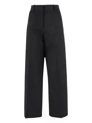 JIL SANDER Tailored Wool Trousers