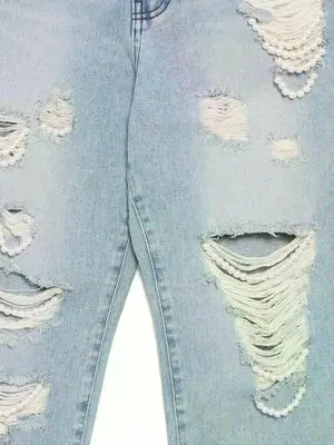 KIMHEKIM Pearl-embellished Jeans