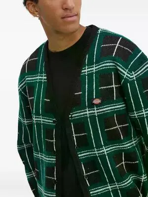 Dickies Plaid Cardigan