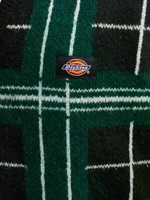 Dickies Plaid Cardigan