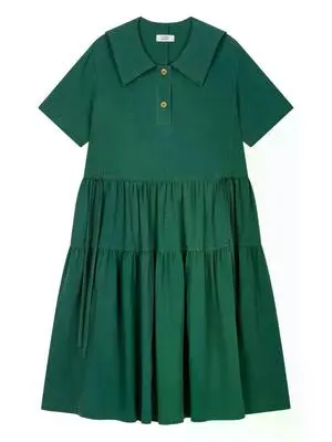 STUDIO TOMBOY Tiered Shirt Dress