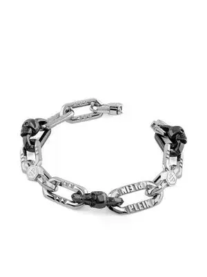 Philipp Plein Plein Edge Bracelet - Silver