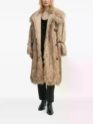 BY MALENE BIRGER Graca Faux-fur Coat