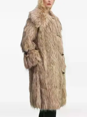 BY MALENE BIRGER Graca Faux-fur Coat