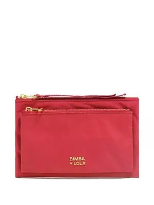 Bimba Y Lola Double-pocket Wallet - Red
