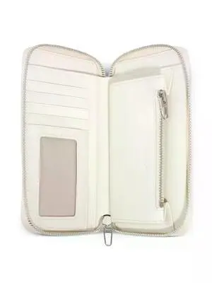 Bimba Y Lola Logo-print Zip-around Wallet - Neutrals