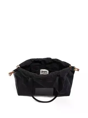 Bimba Y Lola Logo-patch Shoulder Bag