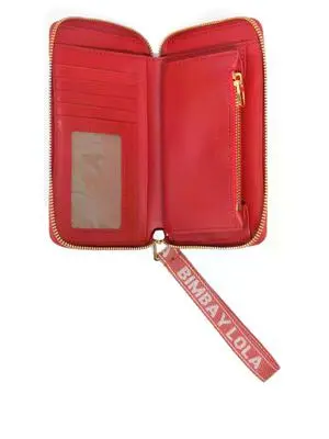 Bimba Y Lola Medium Leather Wallet