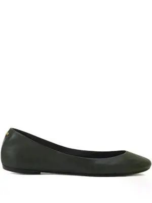 LANVIN Leather Ballet Flats