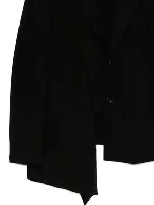 Y’s Asymmetric Combed Blazer