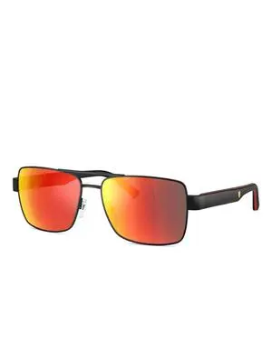 SCUDERIA FERRARI Square-frame Sunglasses