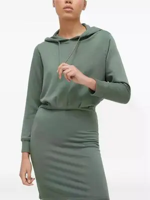 Dkny Hooded Mini Dress