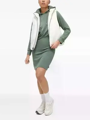 Dkny Hooded Mini Dress