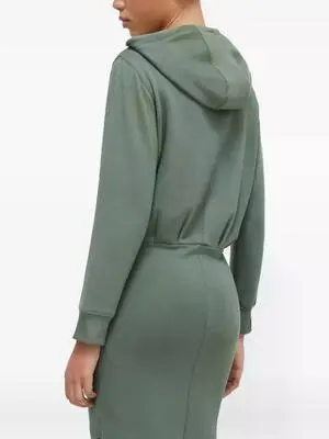 Dkny Hooded Mini Dress