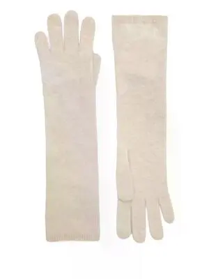 BY MALENE BIRGER Cashmere Gloves - Neutrals