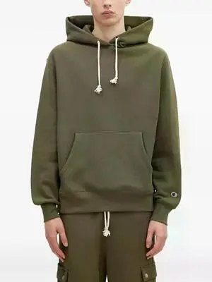 Champion Pouch Logo Hoodie