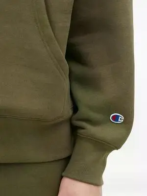 Champion Pouch Logo Hoodie