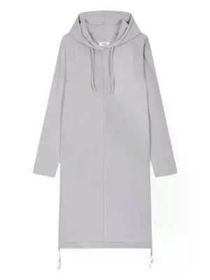STUDIO TOMBOY Layered Hooded Dress