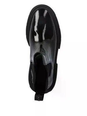 Dkny 60mm Fenella Lug-sole Chelsea Boots