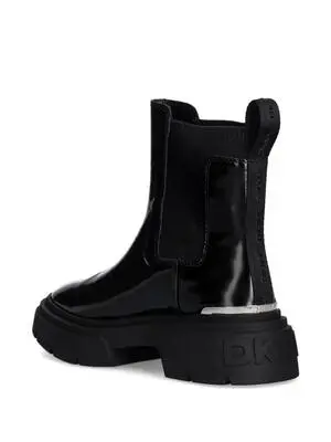 Dkny 60mm Fenella Lug-sole Chelsea Boots