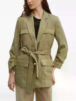 Dkny Belted Jacket