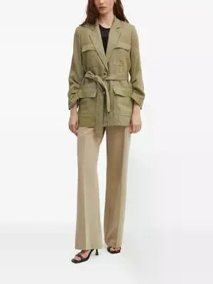 Dkny Belted Jacket