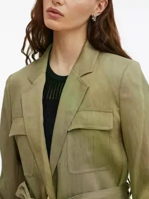 Dkny Belted Jacket