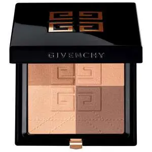 Givenchy Givenchy Prisme Libre 4-color Blurring & Sculpting Bronzer Powder 002- Popeline Bronzée