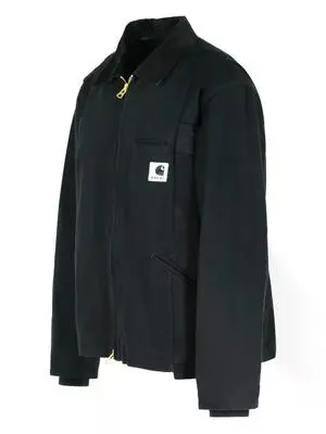 Sacai Corduroy-collar Jacket