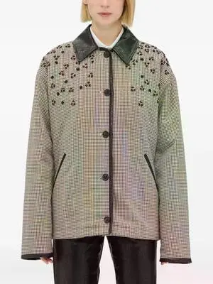 MSGM Check-pattern Coat