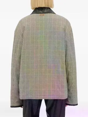MSGM Check-pattern Coat