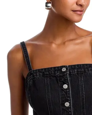 LEVI'S Tailored Bustier Top