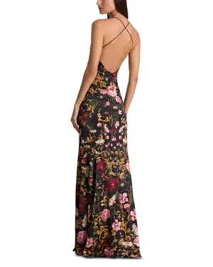 Alice + Olivia Milta Maxi Slip Dress