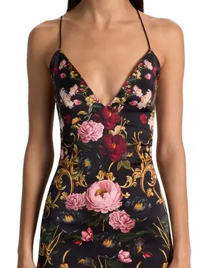 Alice + Olivia Milta Maxi Slip Dress