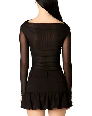 NIA Aria Mesh Top