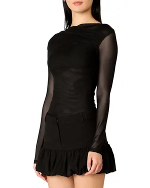 NIA Aria Mesh Top