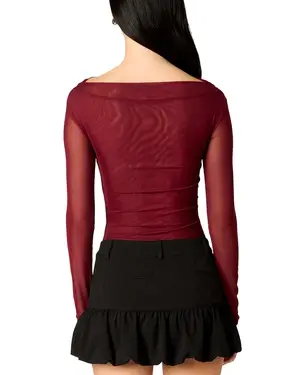 NIA Aria Top - Chianti