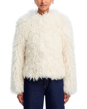 4TH & RECKLESS Nella Faux Fur Jacket